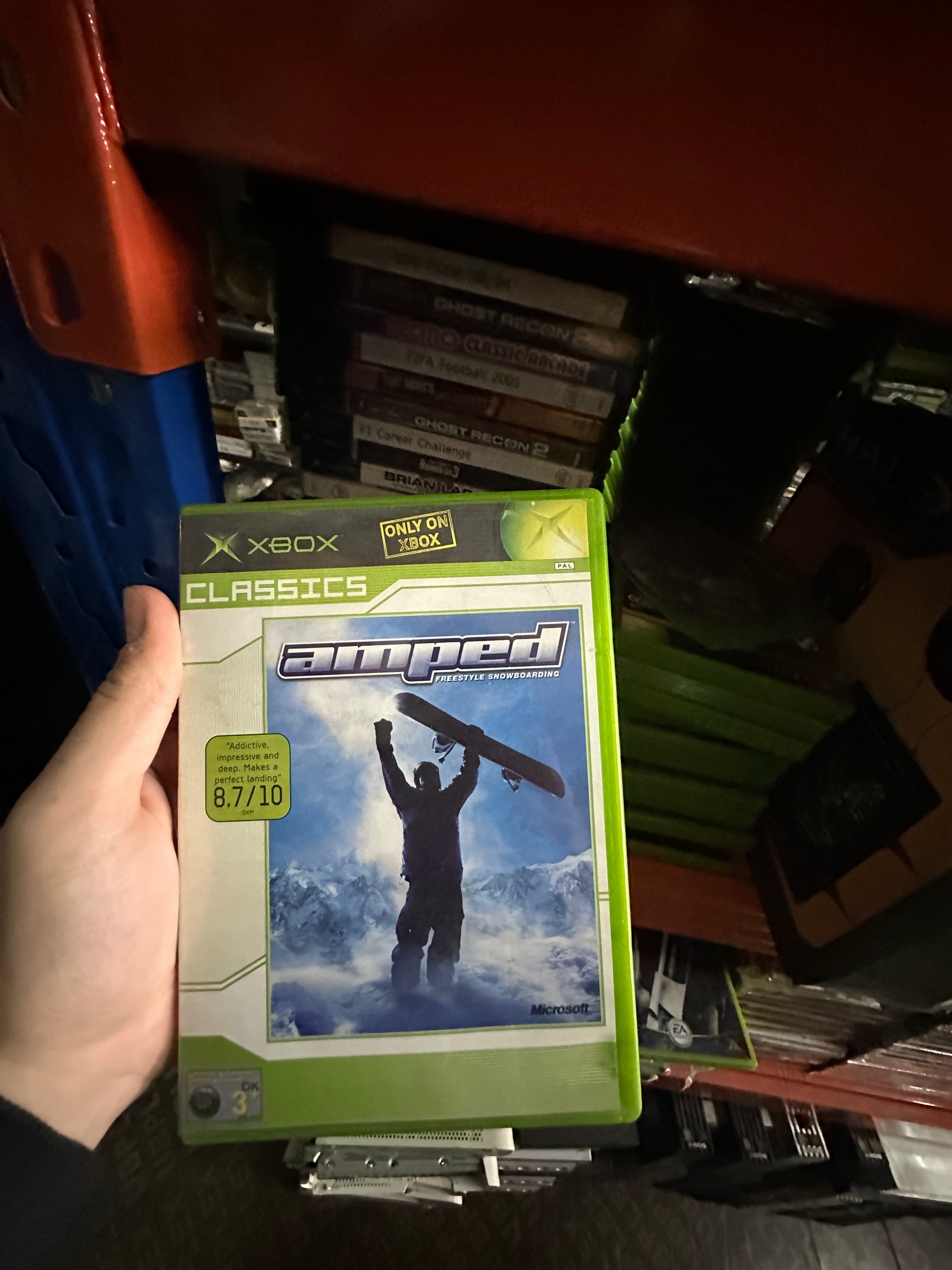 amped – retroforless