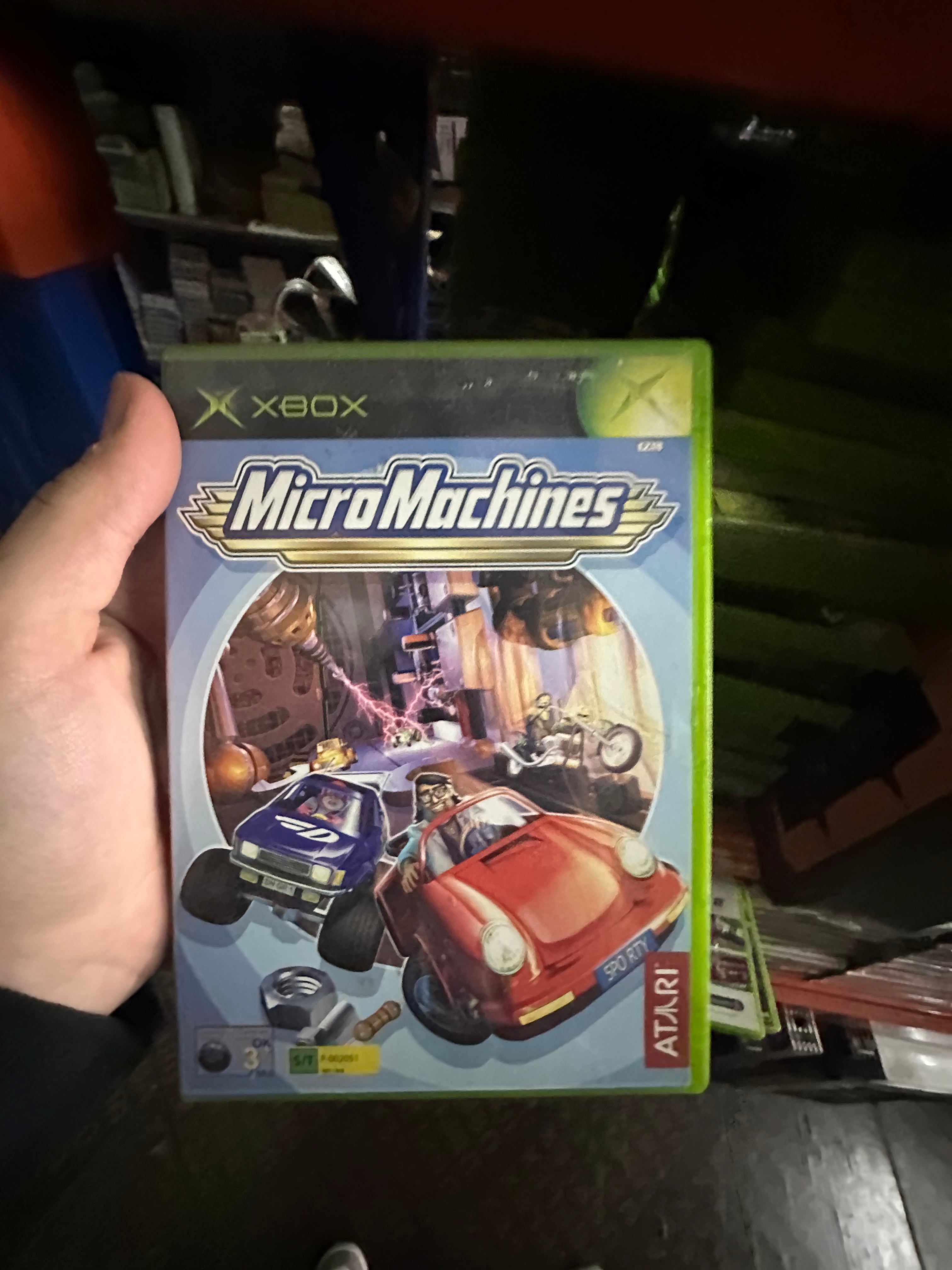 Micro Machines – retroforless