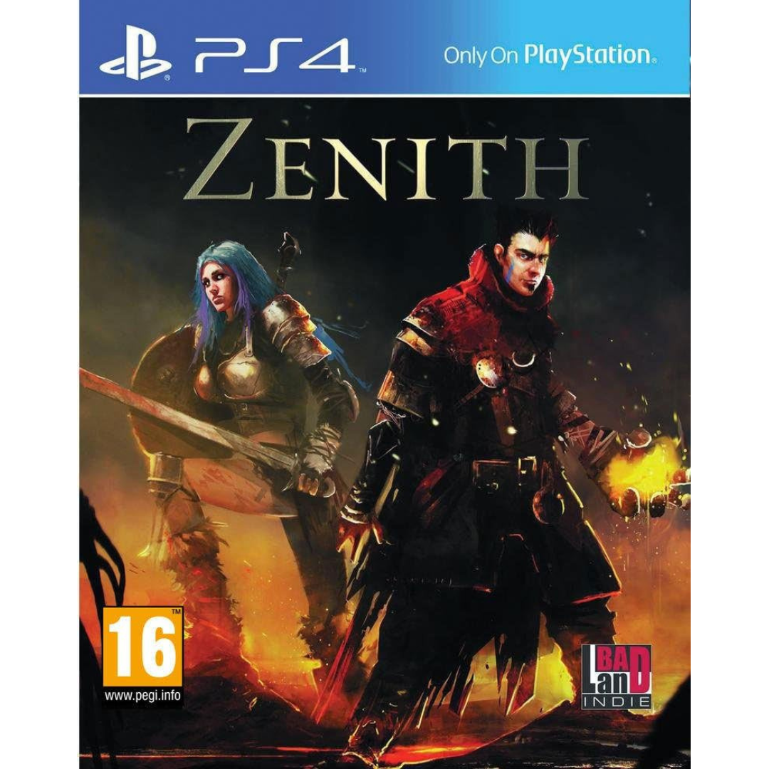 Zenith PS4 – retroforless