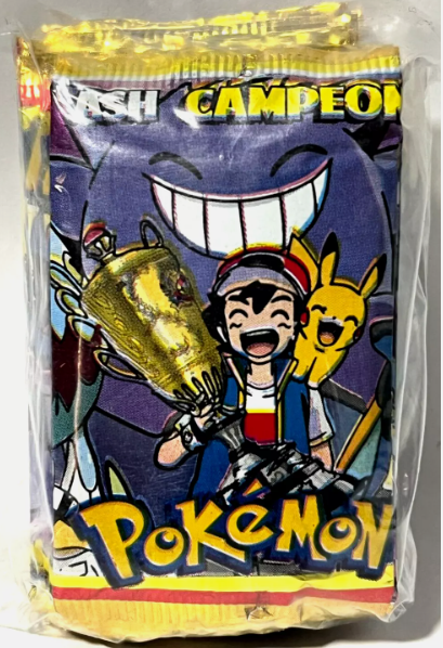 1 Pack of POKEMON Prisma 3 Ash Champions 2022 – retroforless